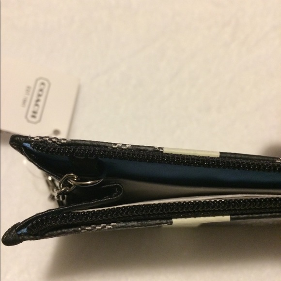 Coach | Bags | Coach Monogrammed Coin Wallet | Poshmark